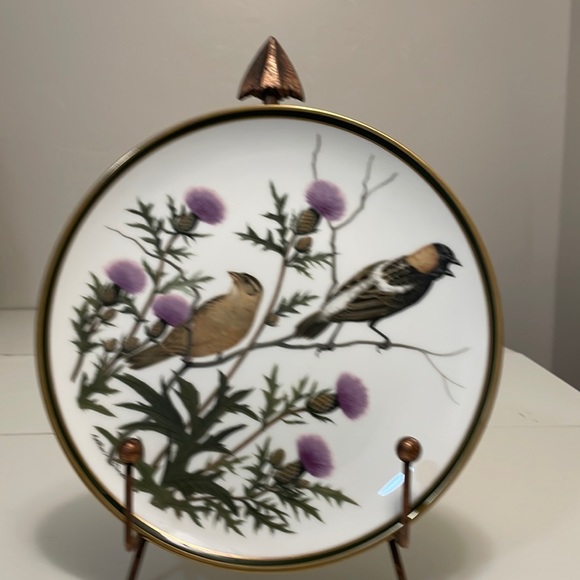Franklin Porcelain | Accents | 977 Franklin Porcelain Songbirds Of The ...